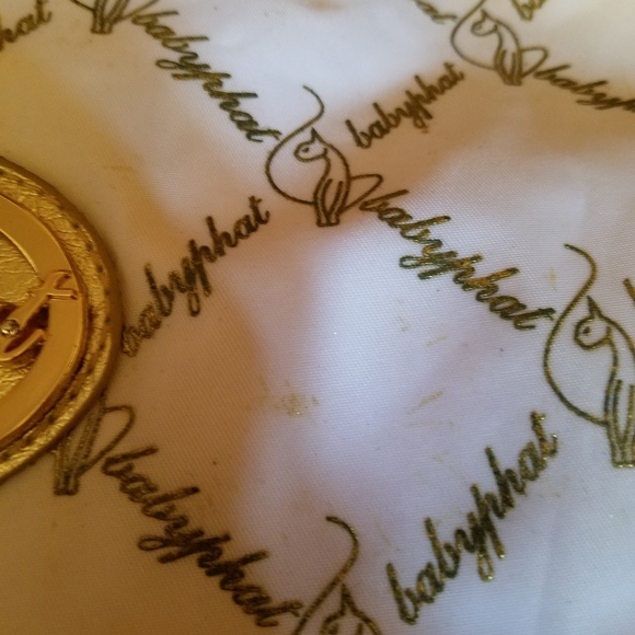 Baby Phat | Bags | New Baby Phat White Gold Backpack | Poshmark